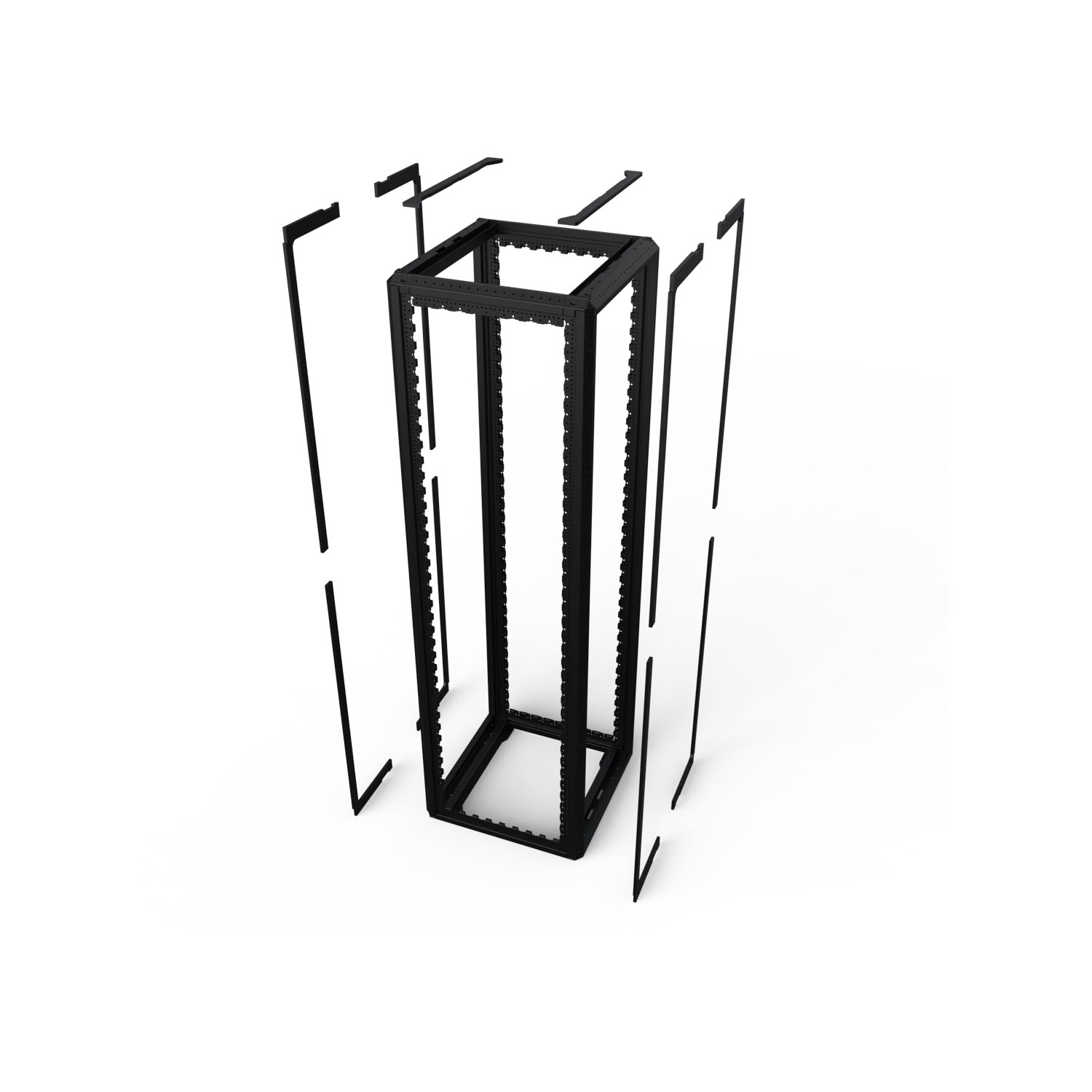 Varistar CP Seismic Heavy Load Cabinet- Bellcore Zone 4- EMC- 2100H ...