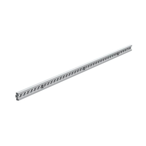 Horizontal Rail Insulation Strip, 42 HP, PC - 4most